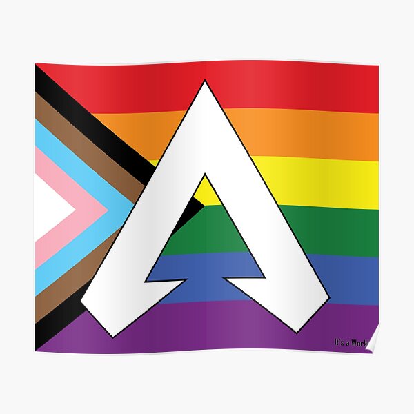 "Apex Legends Progressive Pride Logo" Poster for Sale by KraftingKhaos ...