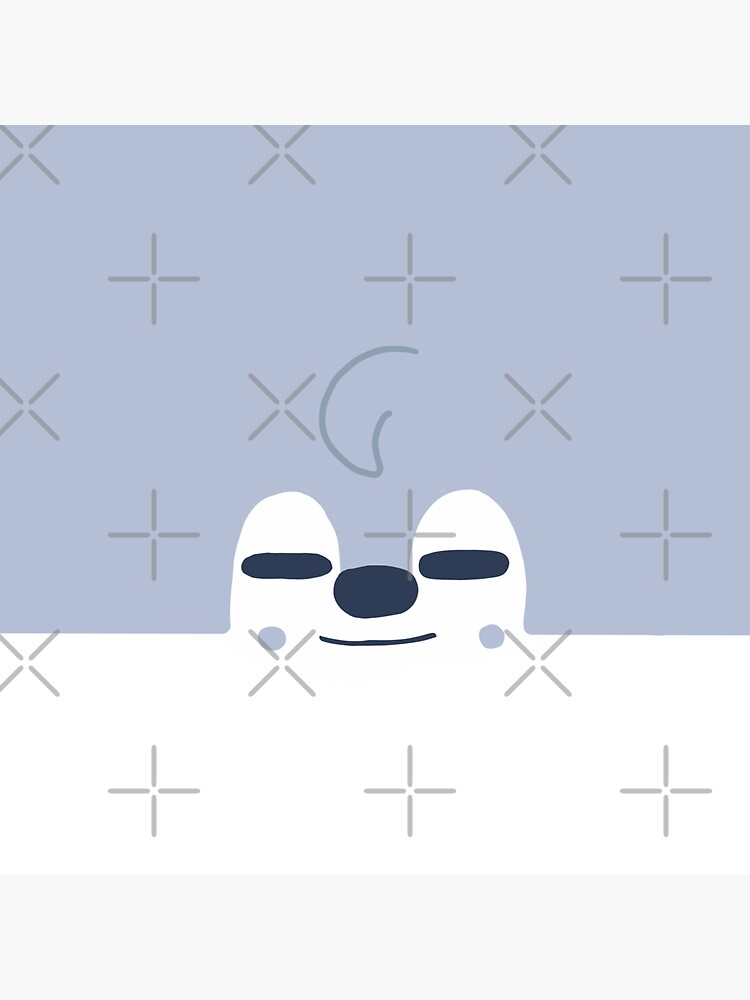 " Stray kids wolf chan face" Sticker for Sale by LilMissRandom17 ...