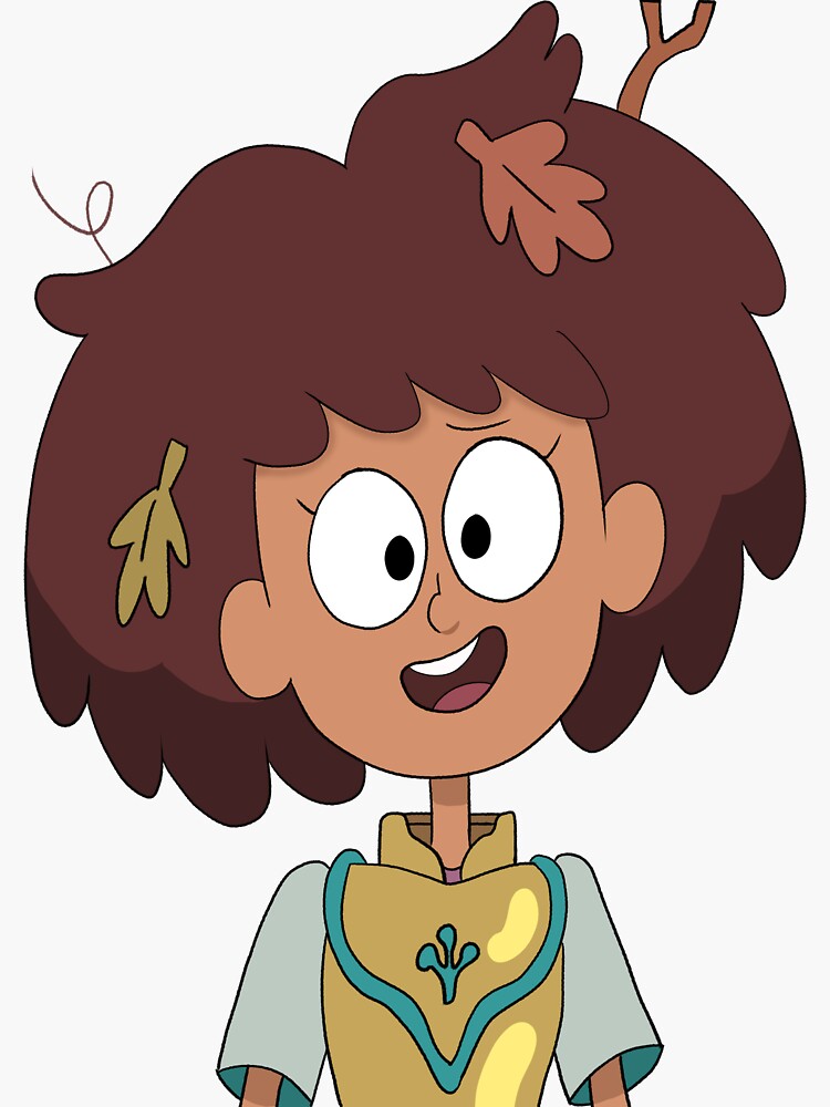 Anne Boonchuy Amphibia Sticker For Sale By Lloydorama Redbubble