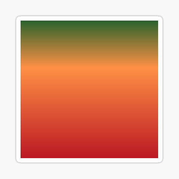 "Autumn Aesthetic Fade " Sticker by Designs24U | Redbubble