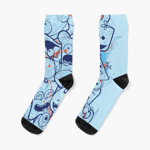 Monster Energy Socks | Redbubble
