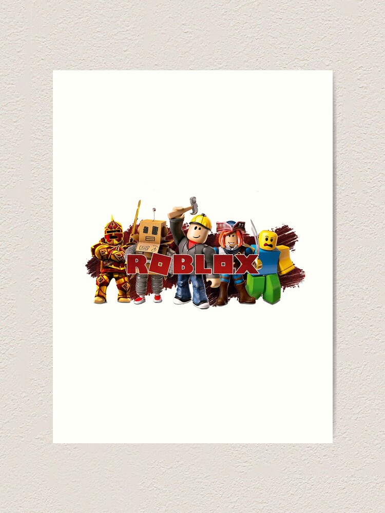 "roblox" Art Print for Sale by Yukoo | Redbubble
