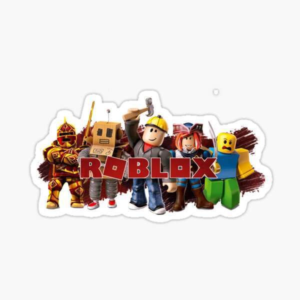 "roblox" Sticker for Sale by Yukoo | Redbubble