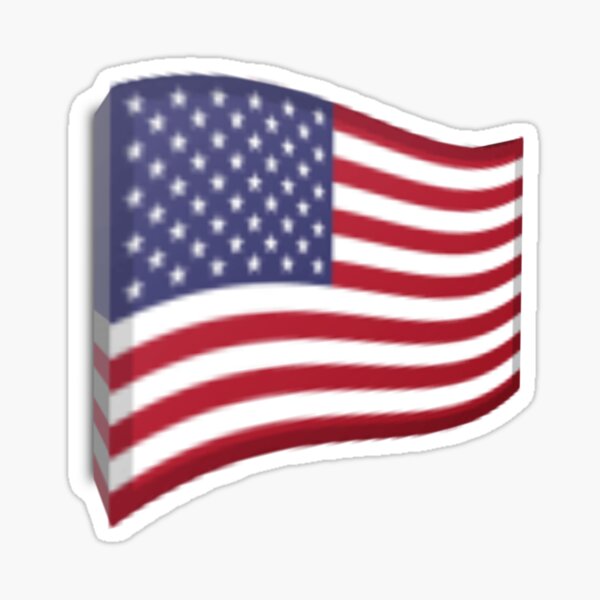 "American Flag" Sticker for Sale by FashionCeylon | Redbubble