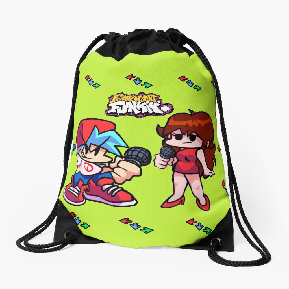 "Friday Night Funkin Backpacks, Boyfriend and girlfriend FRIDAY NIGHT ...