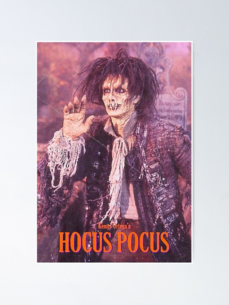 "Hocus Pocus 1993 Vintage " Poster for Sale by KathRain | Redbubble