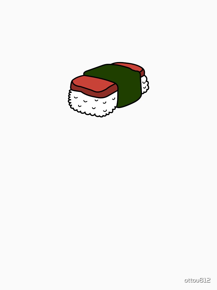 "Spam Musubi" T-shirt for Sale by ottou812 | Redbubble | spam musubi t ...