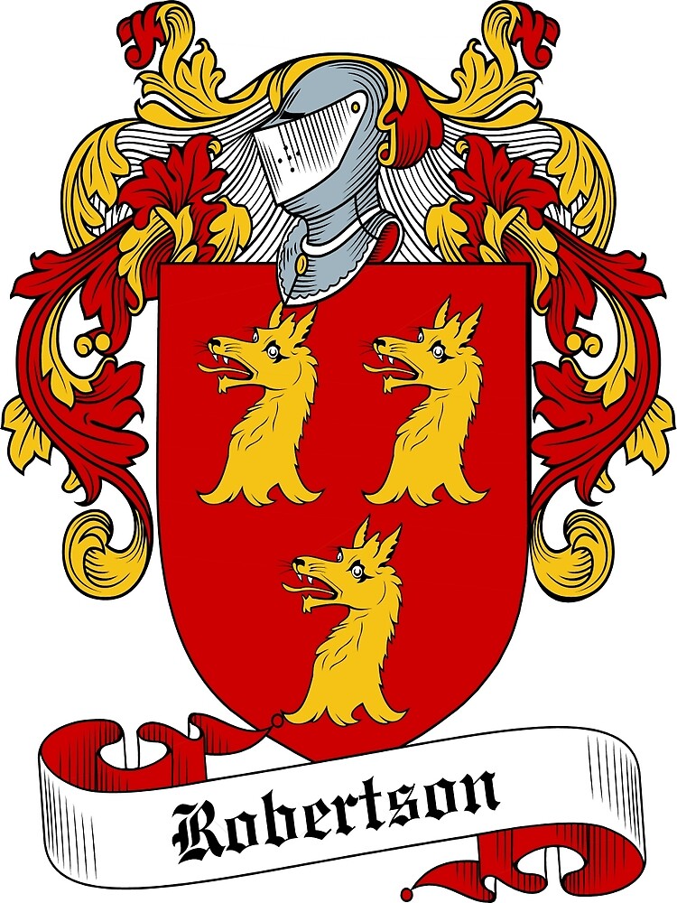 "Robertson " Poster for Sale by HaroldHeraldry | Redbubble
