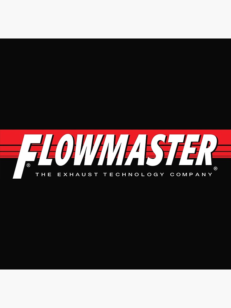 "FLOWMASTER" Poster by Airmanicrot | Redbubble