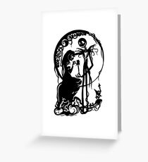 Tim Burton Greeting Cards | Redbubble