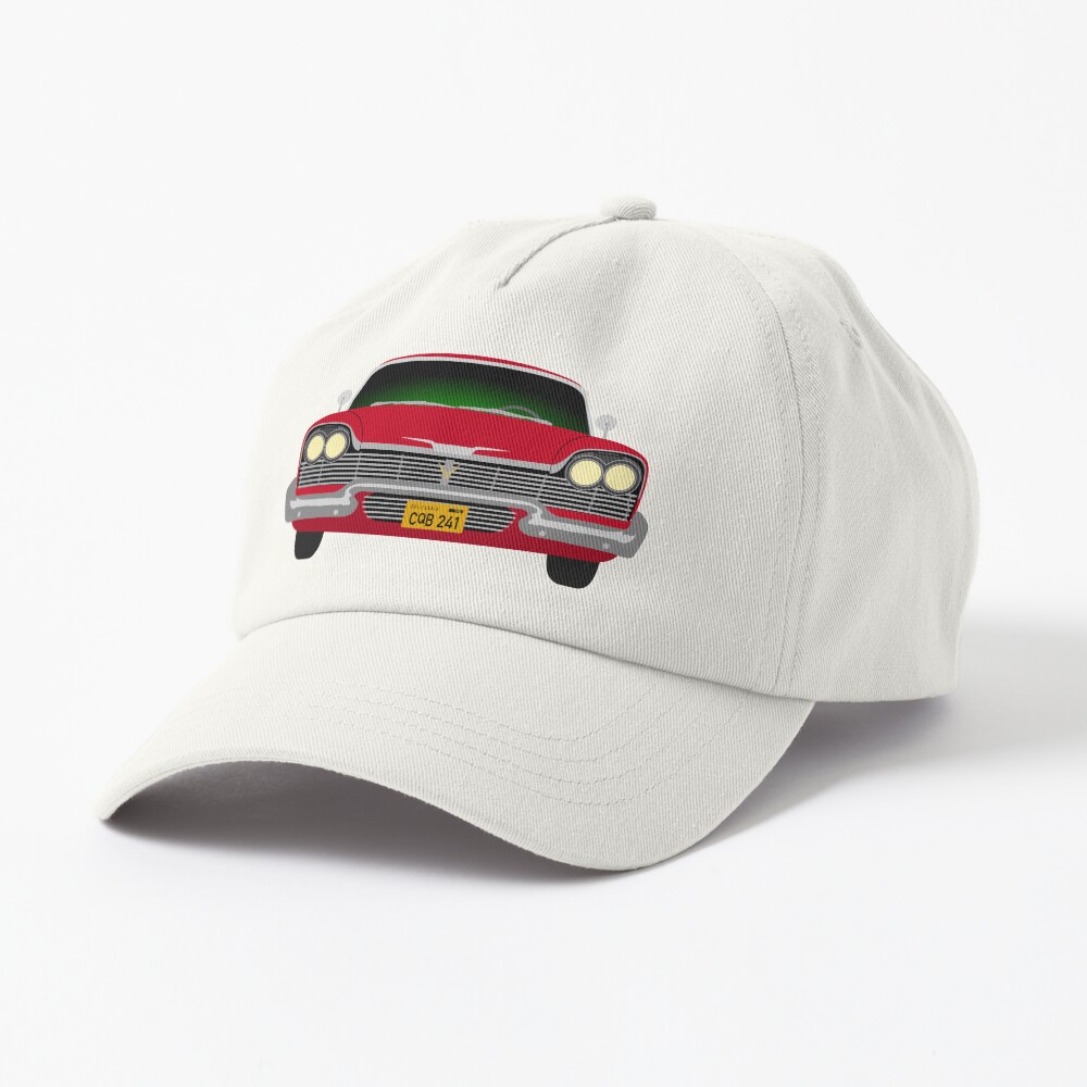 "Christine" Sticker for Sale by muskitt | Redbubble