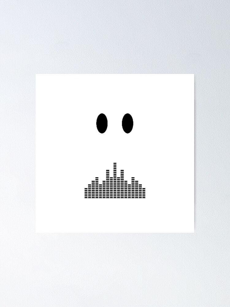 "Roblox iFace" Poster by hutamaAdi98 | Redbubble