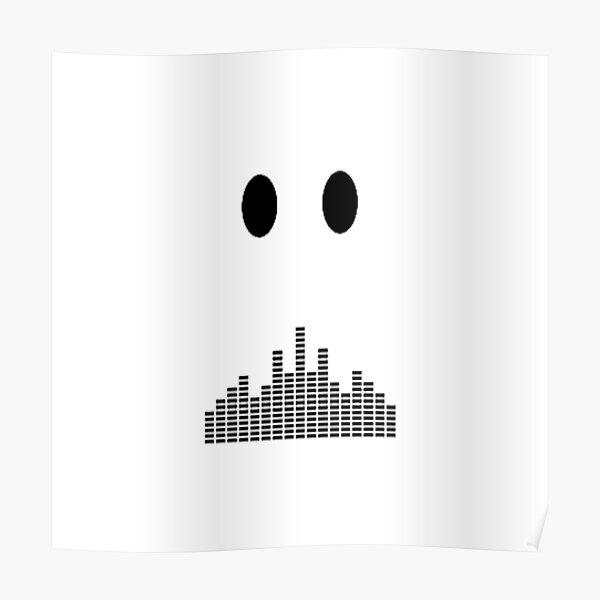 "Roblox iFace" Poster by hutamaAdi98 | Redbubble