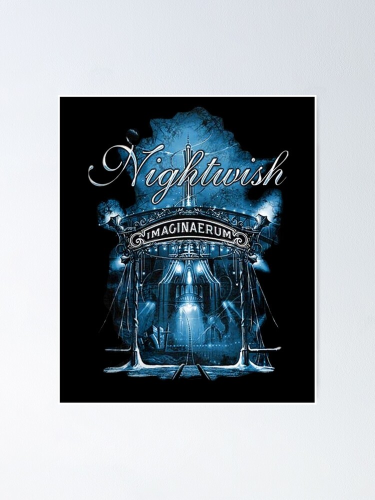 Nightwish Poster Flag Imaginaerum Logo Tapestry Poster Flags Nightwish