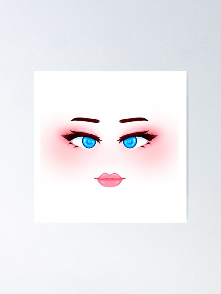 Póster «Rostro de la princesa Alexis de Roblox» de hutamaAdi98 | Redbubble