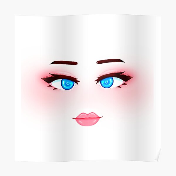 Póster «Rostro de la princesa Alexis de Roblox» de hutamaAdi98 | Redbubble