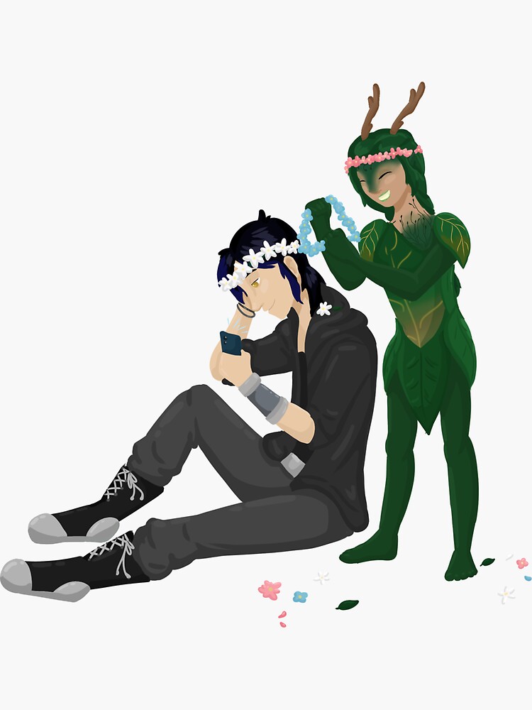 "Nari and Douxie (tales of Arcadia) " Sticker for Sale by KathleenMB ...