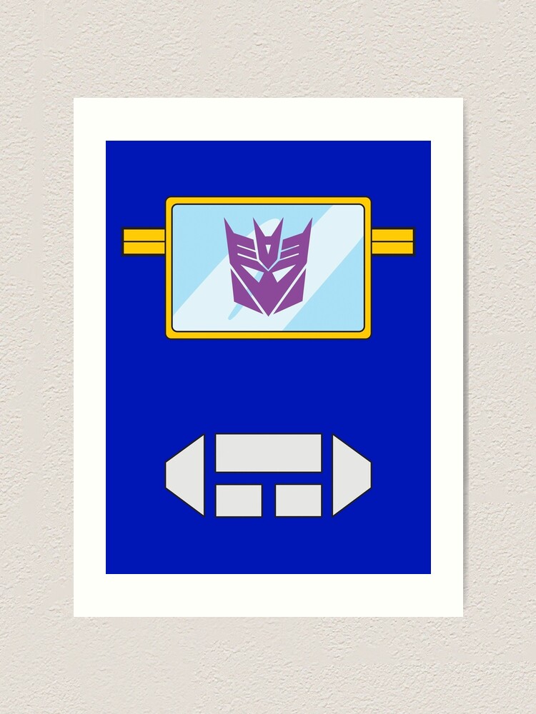 "Soundwave - Transformers 80s" Art Print for Sale by kempster | Redbubble