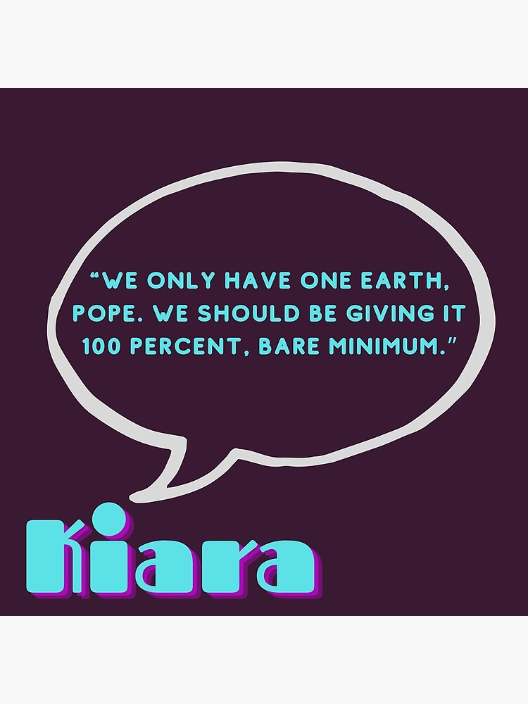 "OBX Outer Banks Quote by Kiara" Poster by Taleahsdesigns | Redbubble