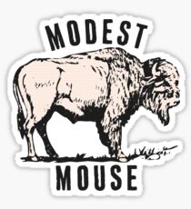 Modest Mouse: Stickers | Redbubble