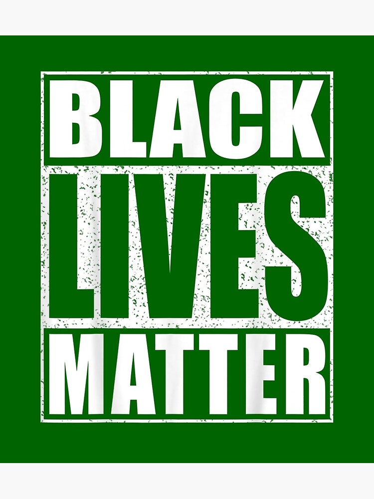 "Black Lives Matter Human Rights Gif" Photographic Print by ...