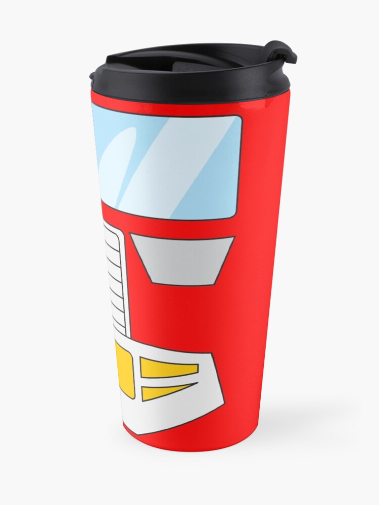 "Optimus Prime - Transformers 80s" Travel Coffee Mug for Sale by ...