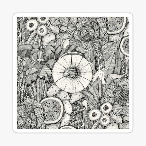 "crops NC black" Sticker for Sale by scrummy | Redbubble