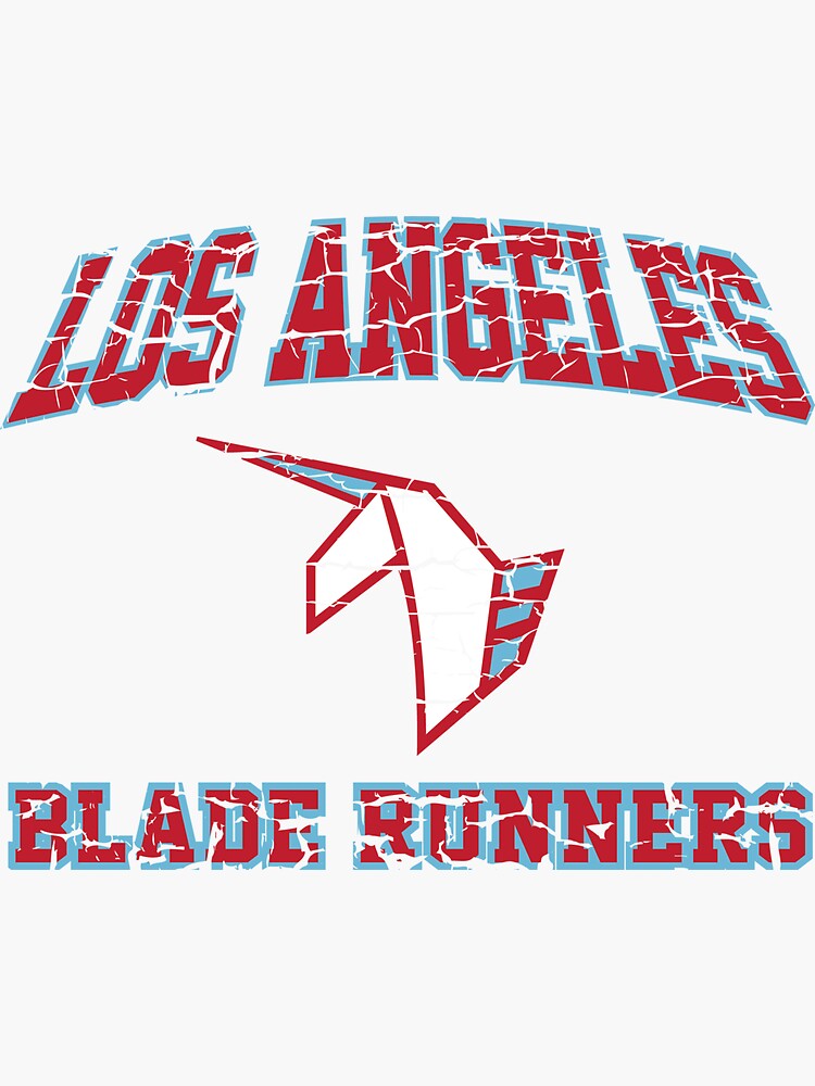 "Blade Runner - American Football Style" Sticker for Sale by kempster ...