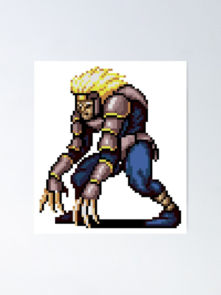 "Zamza from Streets of Rage 2/Bare Knuckle 2" Poster by felixthekarl | Redbubble