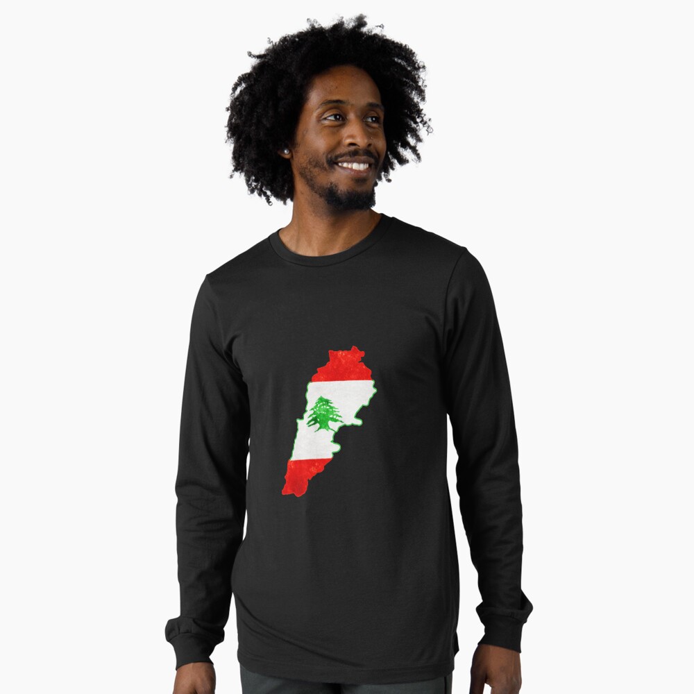 "Lebanon flag map" Sticker for Sale by Mo5tar | Redbubble