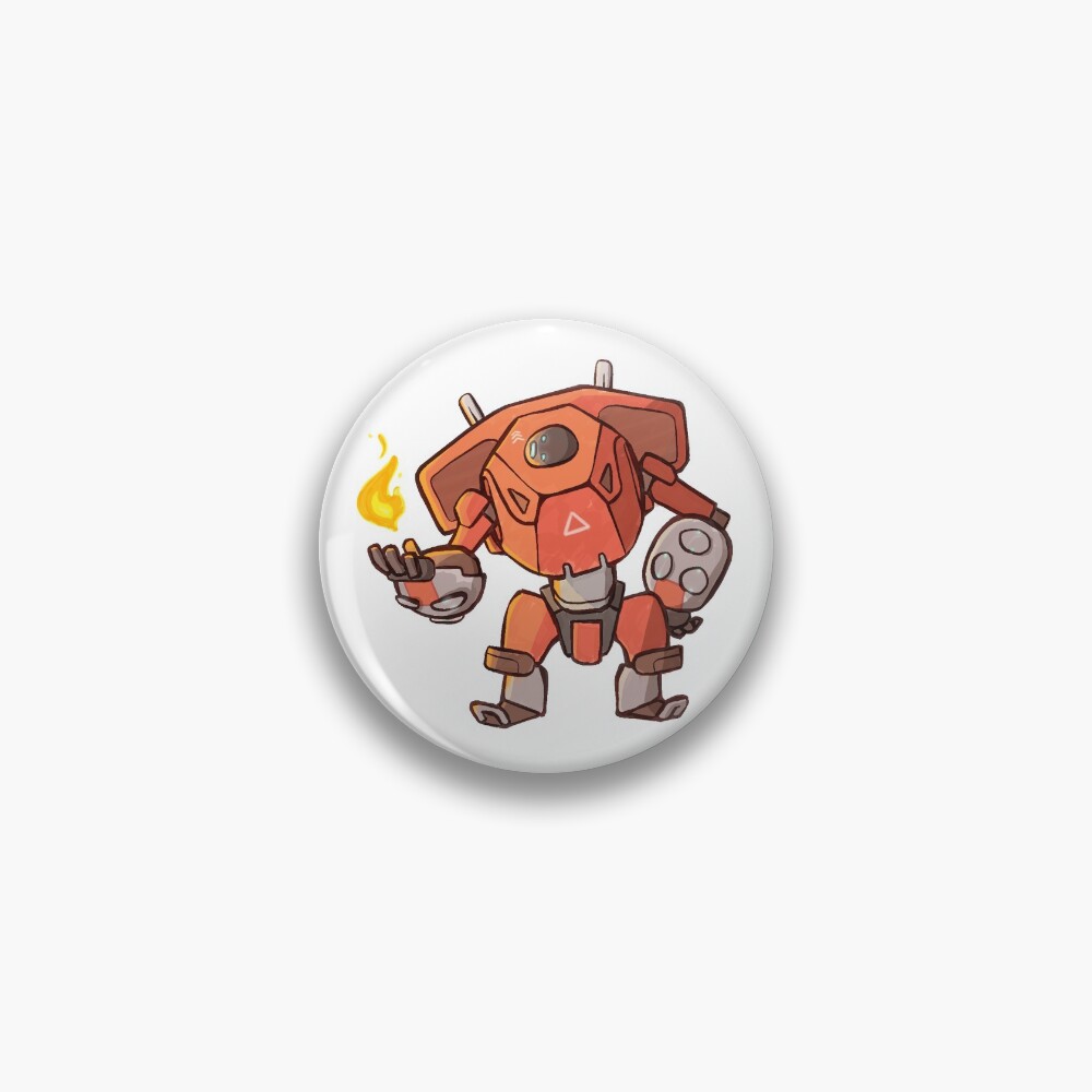 "Scorch Titan" Sticker for Sale by JoZephArt | Redbubble
