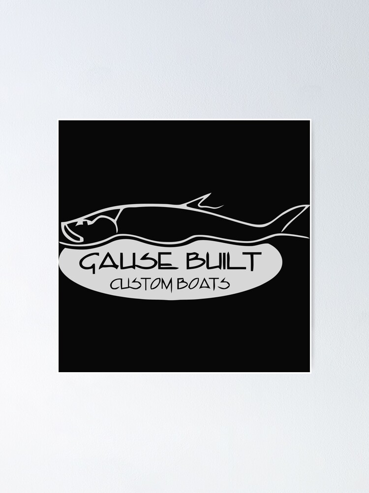 "GAUSE" Poster for Sale by Daritaditek | Redbubble