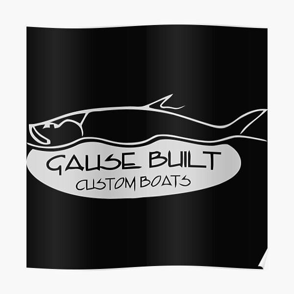 "GAUSE" Poster for Sale by Daritaditek | Redbubble
