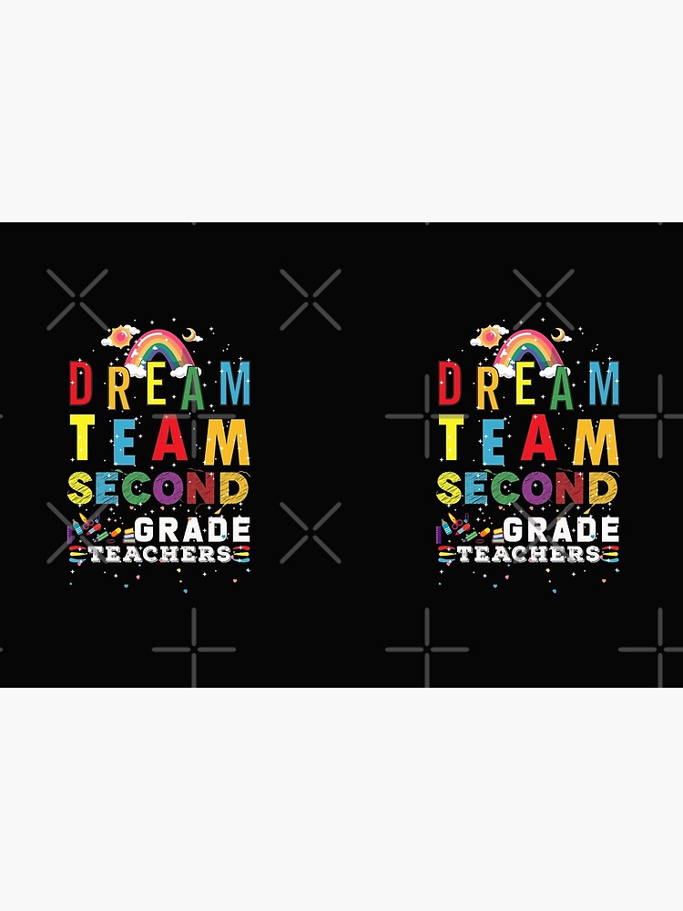 Cuaderno de tapa dura «Dream Team Maestro de segundo grado, Maestros de ...