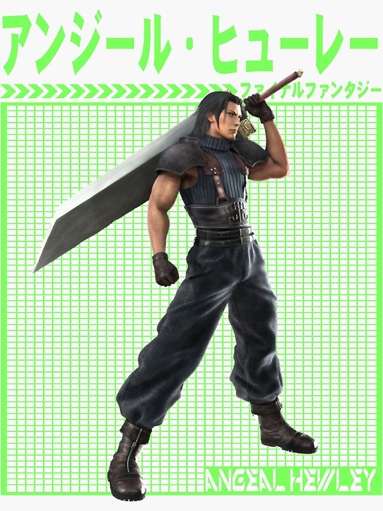 "ANGEAL HEWLEY" Sticker for Sale by sullivanwillie | Redbubble