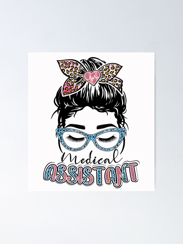 "Medical Assistant" Poster for Sale by Jatupong | Redbubble