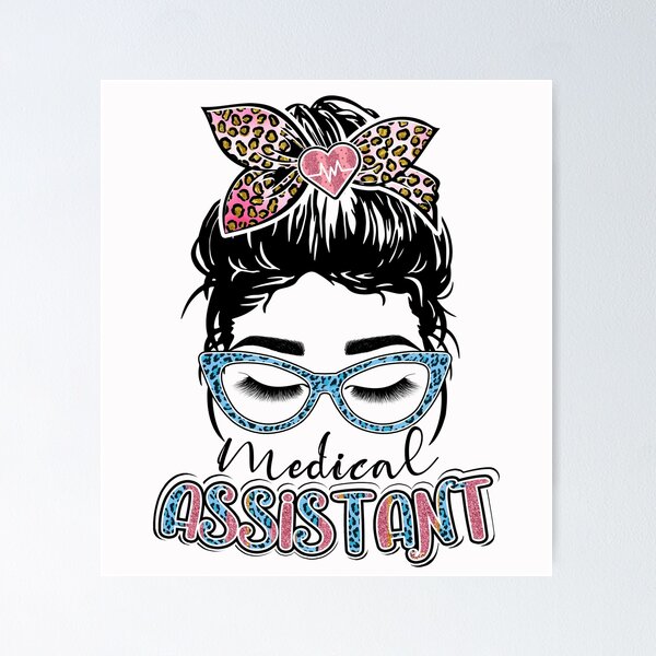 "Medical Assistant" Poster for Sale by Jatupong | Redbubble