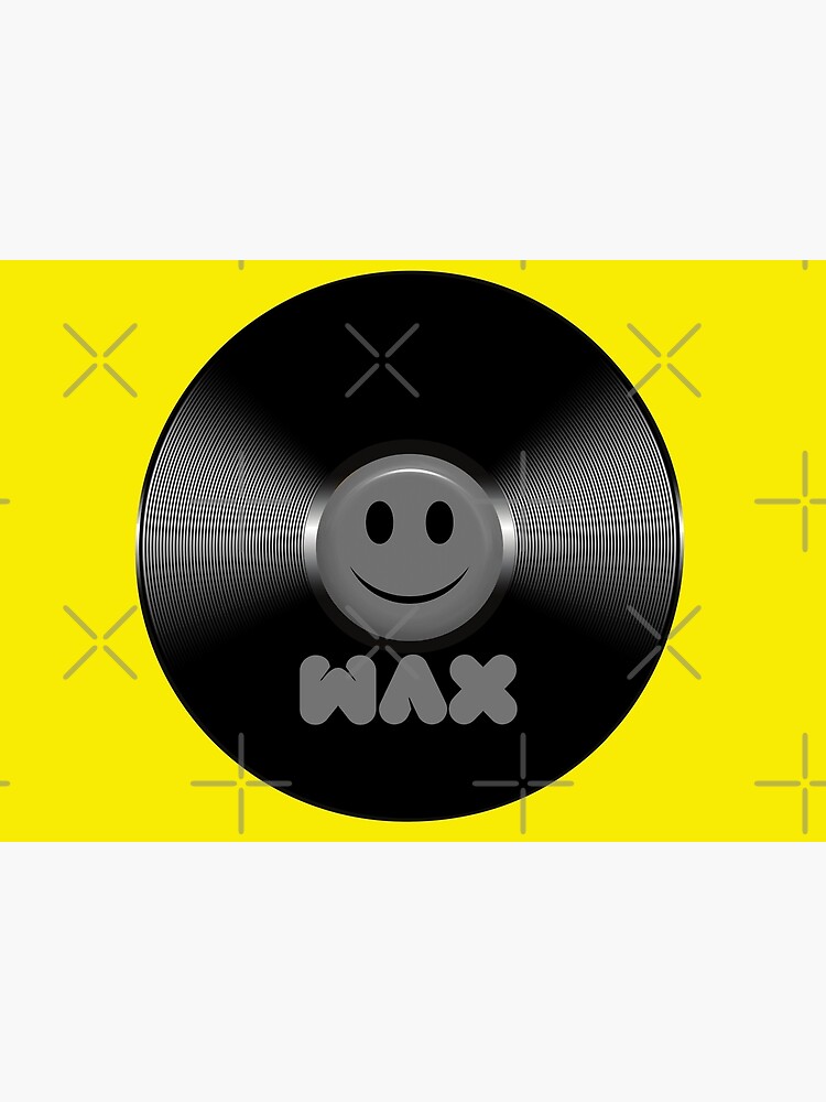 "Disc Jockey Vinyl Wax Retro Smiley Face" Poster for Sale by ...