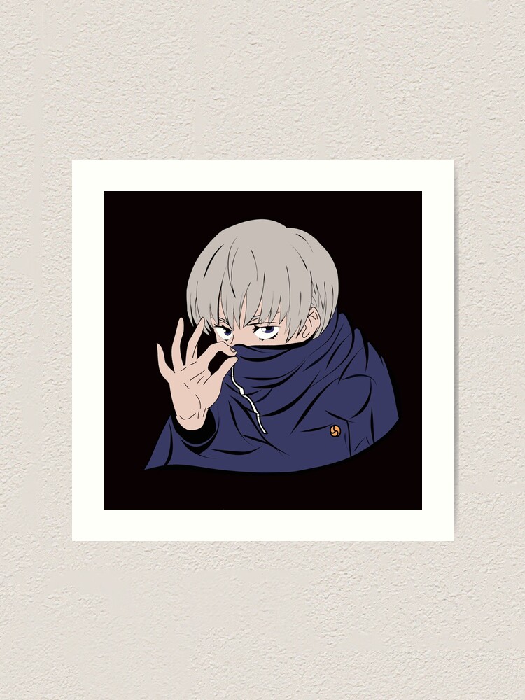 "Jujutsu kaisen inumaki" Art Print by Vasanthan | Redbubble