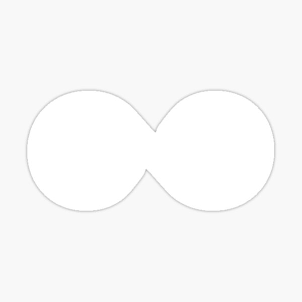 "infinite" Sticker by clothsonyou | Redbubble