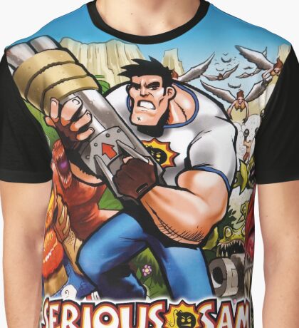 Serious Sam: Gifts & Merchandise | Redbubble