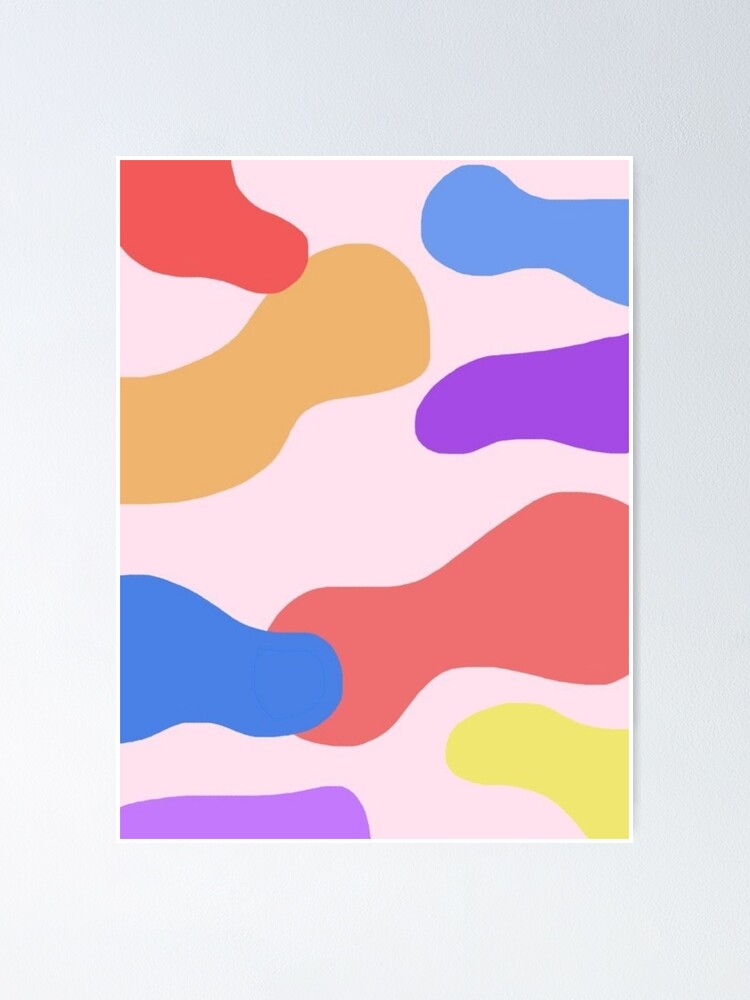"Simple aesthetic design" Poster by yatovii | Redbubble