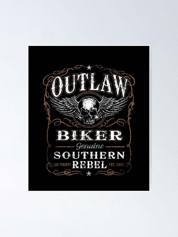 Outlaw Motorcycle Club Colors Poster | Reviewmotors.co