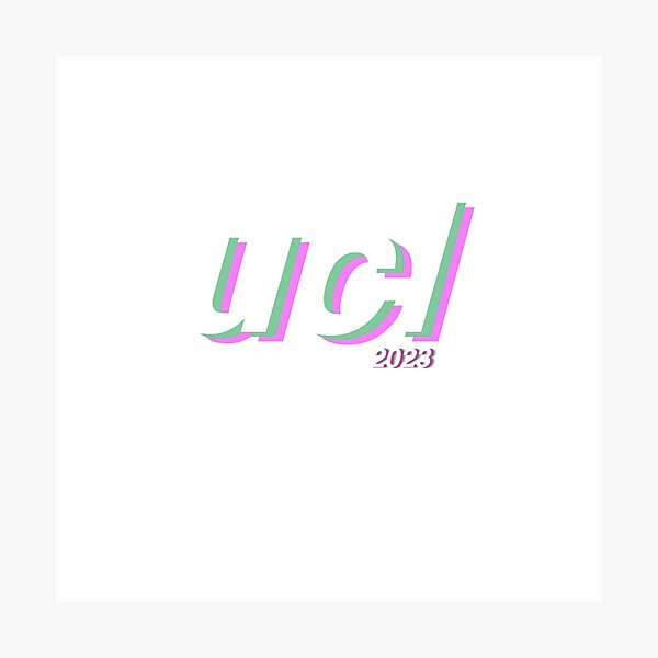 "University of London (UCL) 2023 Sticker" Photographic Print for Sale ...