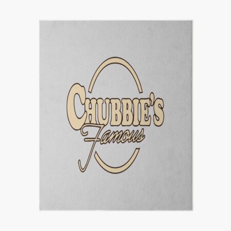 "Chubbies Famous T-ShirtChubbie's Famous, Philadelphia – Boy Meets ...