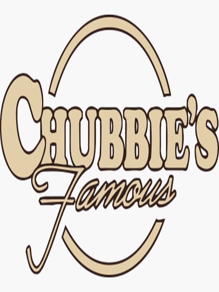 "Chubbies Famous T-ShirtChubbie's Famous, Philadelphia – Boy Meets ...