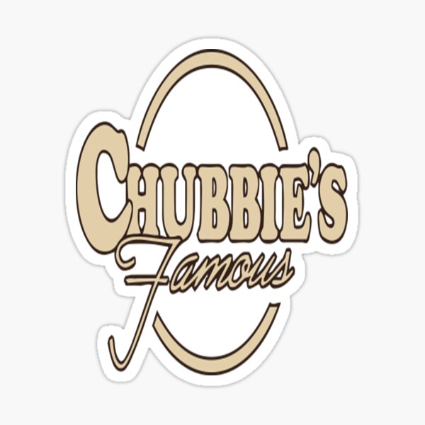 "Chubbies Famous T-ShirtChubbie's Famous, Philadelphia – Boy Meets ...