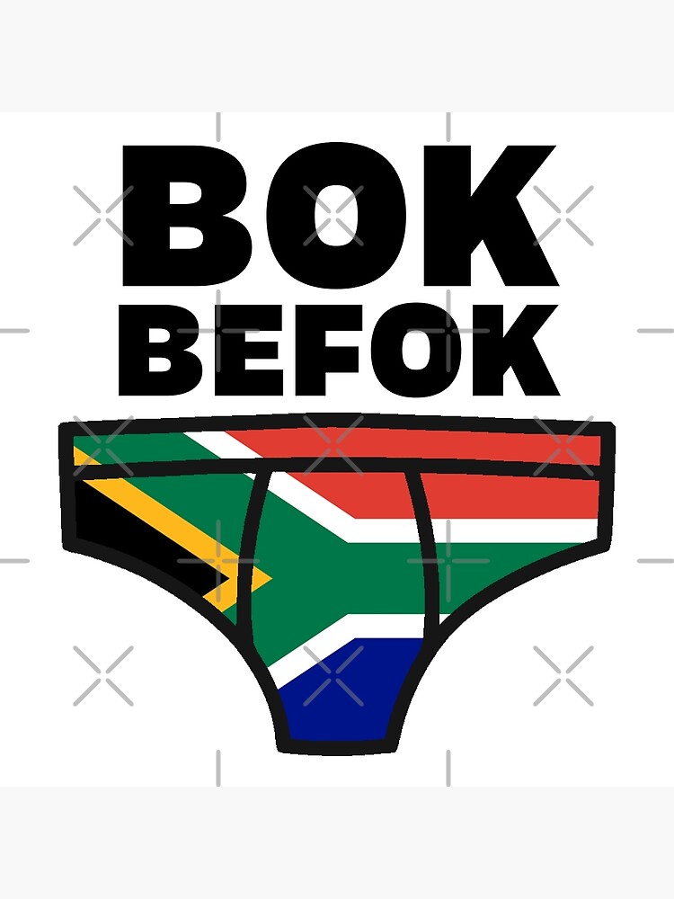 "bok befok - Springboks - South Africa" Art Print by arendbotha | Redbubble