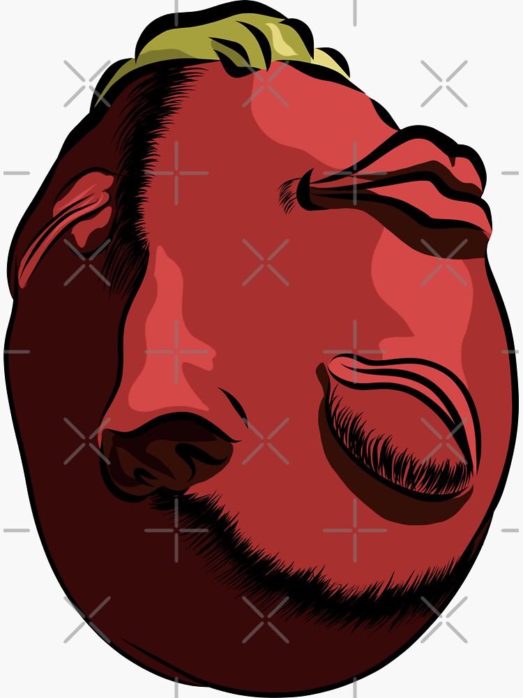 "Beherit Berserk" Sticker for Sale by PiechotkaAlice | Redbubble