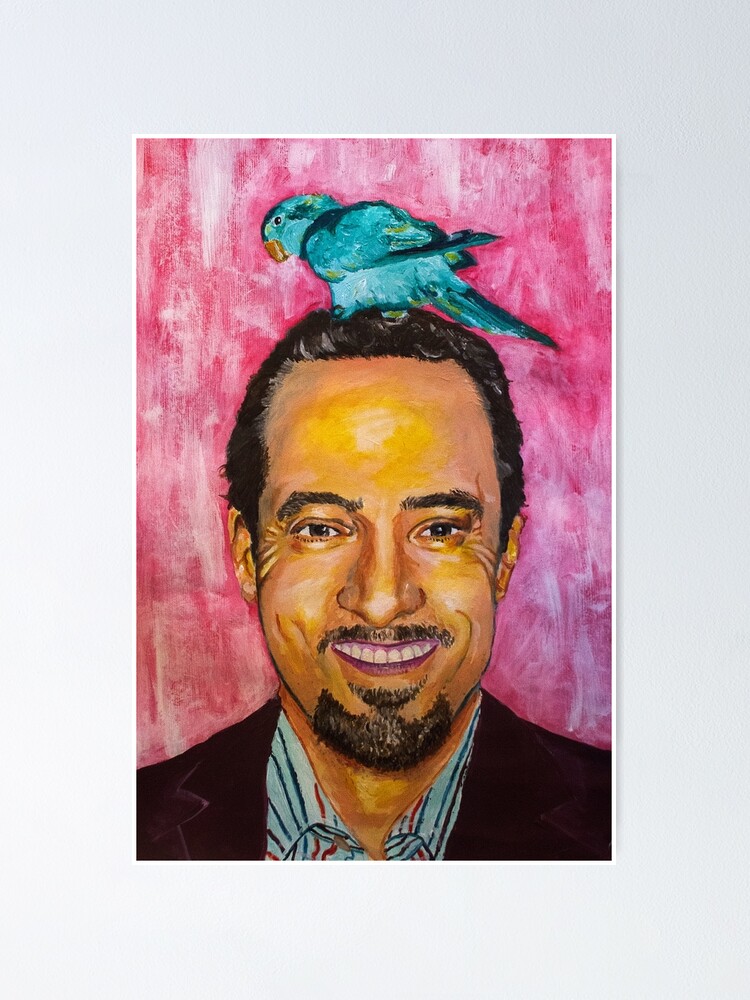 "Derren Brown" Poster by SarahHorsman | Redbubble